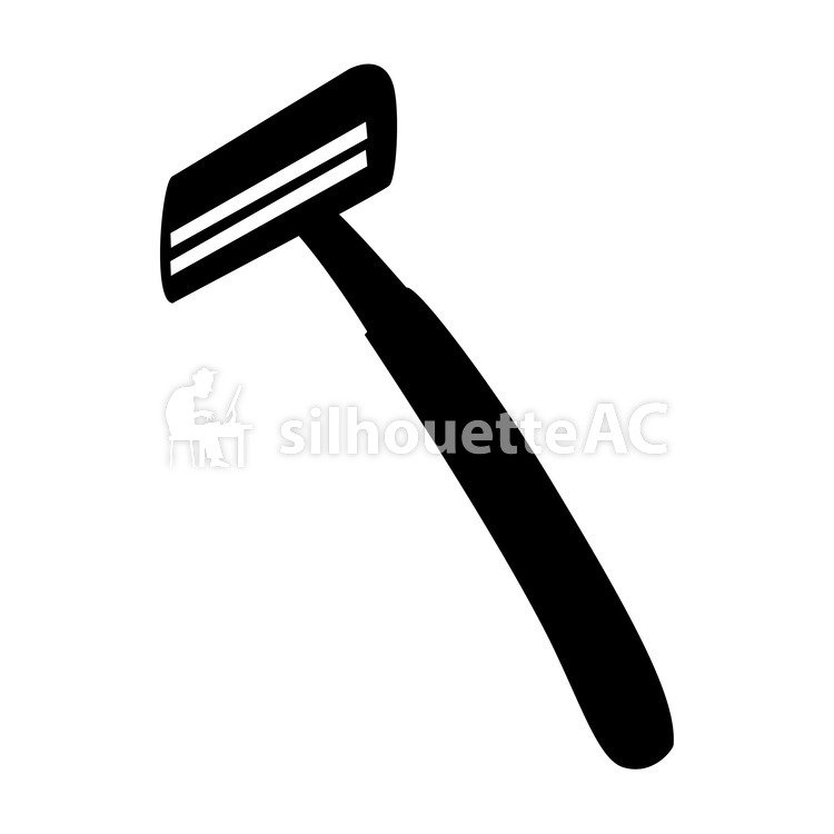 Free Silhouette Vector : A razor - 107113 | silhouetteAC