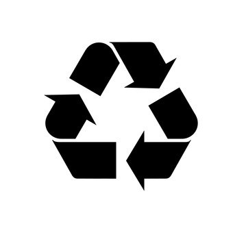 Free Silhouette Vector : mark RECYCLE refuse - 144269 | silhouetteAC