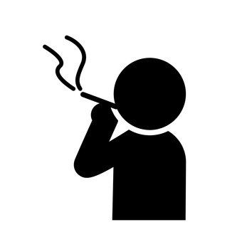 Gratis Siluet Vektor : Tembakau Icon Prasaja Tandhani Monotone - 155428 ...