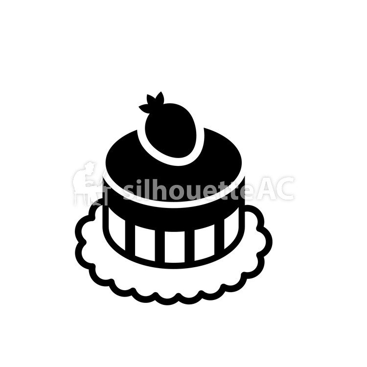 Gratis Siluet Vektor : Ichigo A cemilan Icon Ilustrasi A jajan - 140412 ...