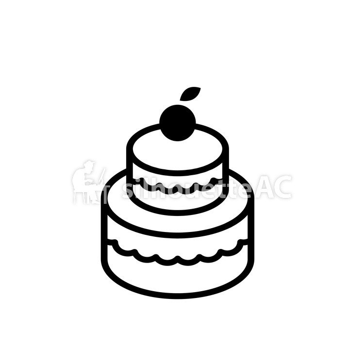 Gratis Siluet Vektor : A cemilan Icon Ilustrasi Silhouette Prasaja ...