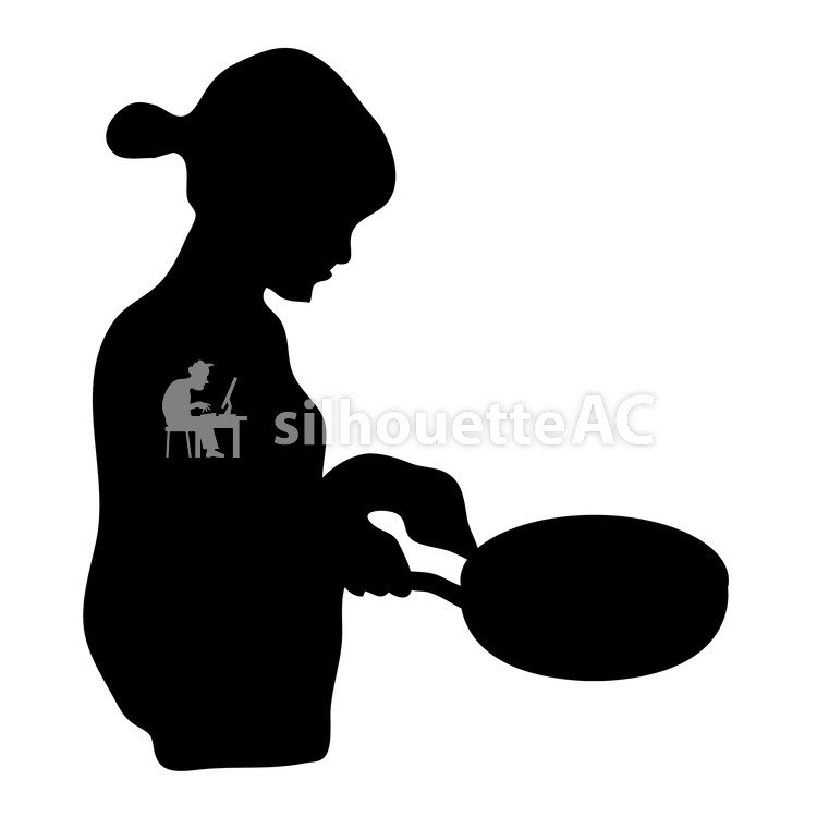 Free Silhouette Vector : cooking - 145257 | silhouetteAC