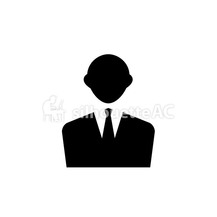 Free Silhouette Vector : ikon Icon Ilustrasi Buruh kantor Silhouette ...