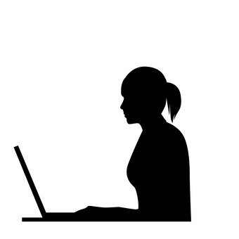 People - Free vector silhouettes | silhouetteAC