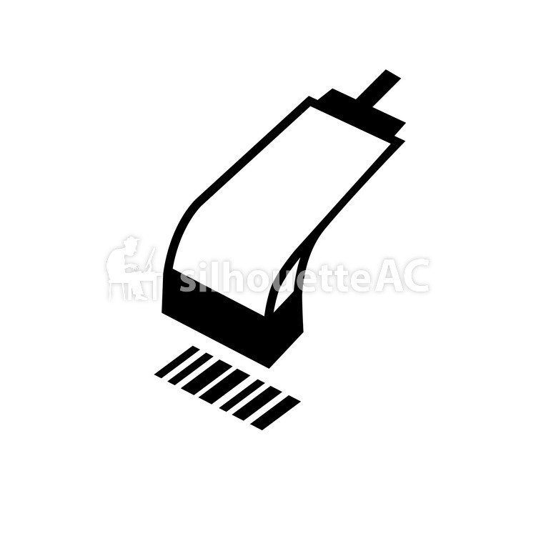 Free Silhouette Vector : An illustration code - 128082 | silhouetteAC